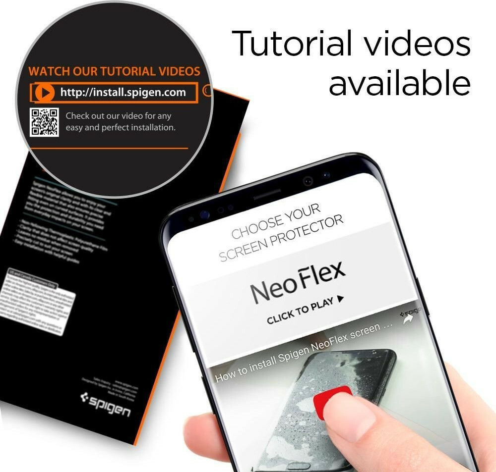 Spigen Neo Flex Screen Protector (Galaxy S9) | Skroutz.gr