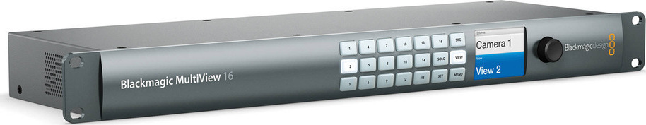 Blackmagic Design MultiView 16 HDL-MULTIP6G/16 | Skroutz.gr