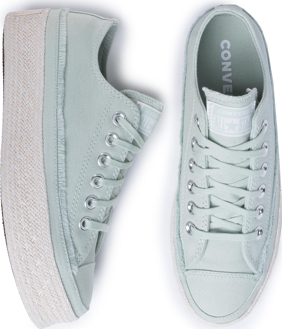 Converse Espadrille Ox 567907C Green Oxide - Skroutz.gr