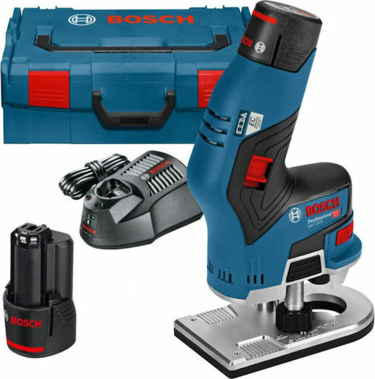 Bosch GKF 12V-8 Professional Κουρευτικό Περιθωρίων 12V 2x3Ah | Skroutz.gr