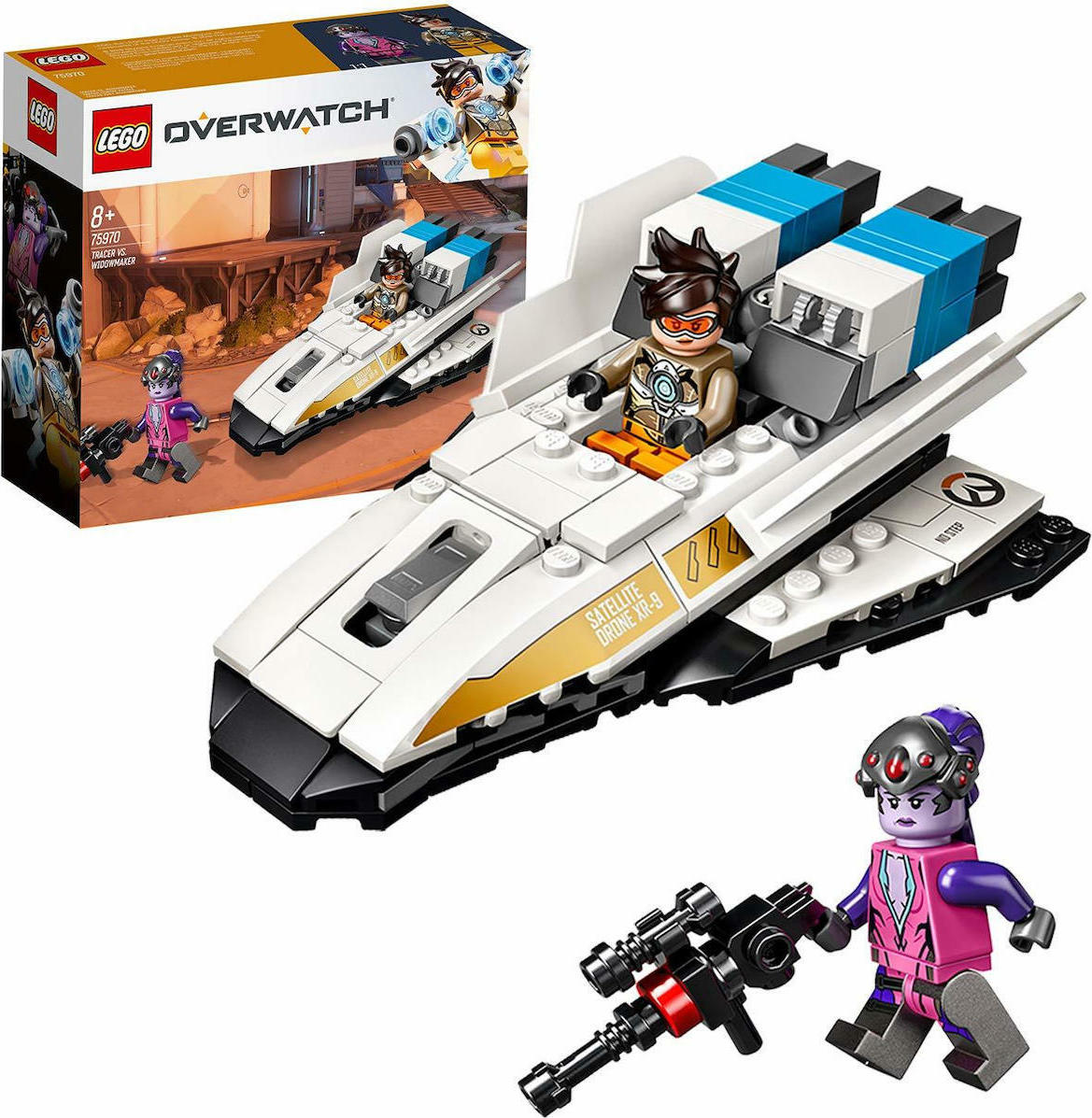 Lego Overwatch: Tracer vs. Widowmaker για 8+ ετών 75970 | Skroutz.gr