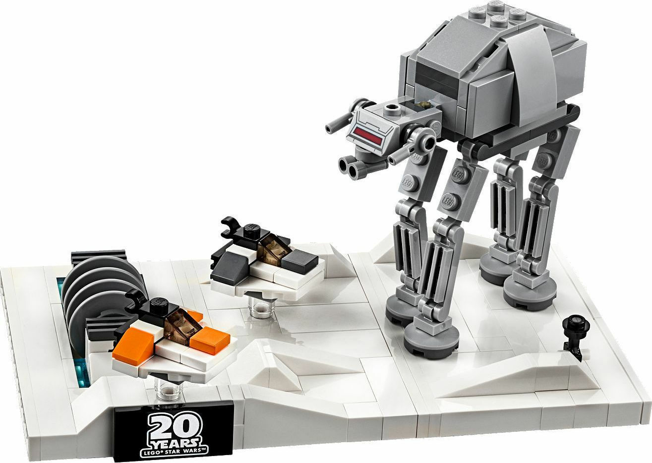 Lego Star Wars: Battle of Hoth Micro Build 40333 | Skroutz.gr