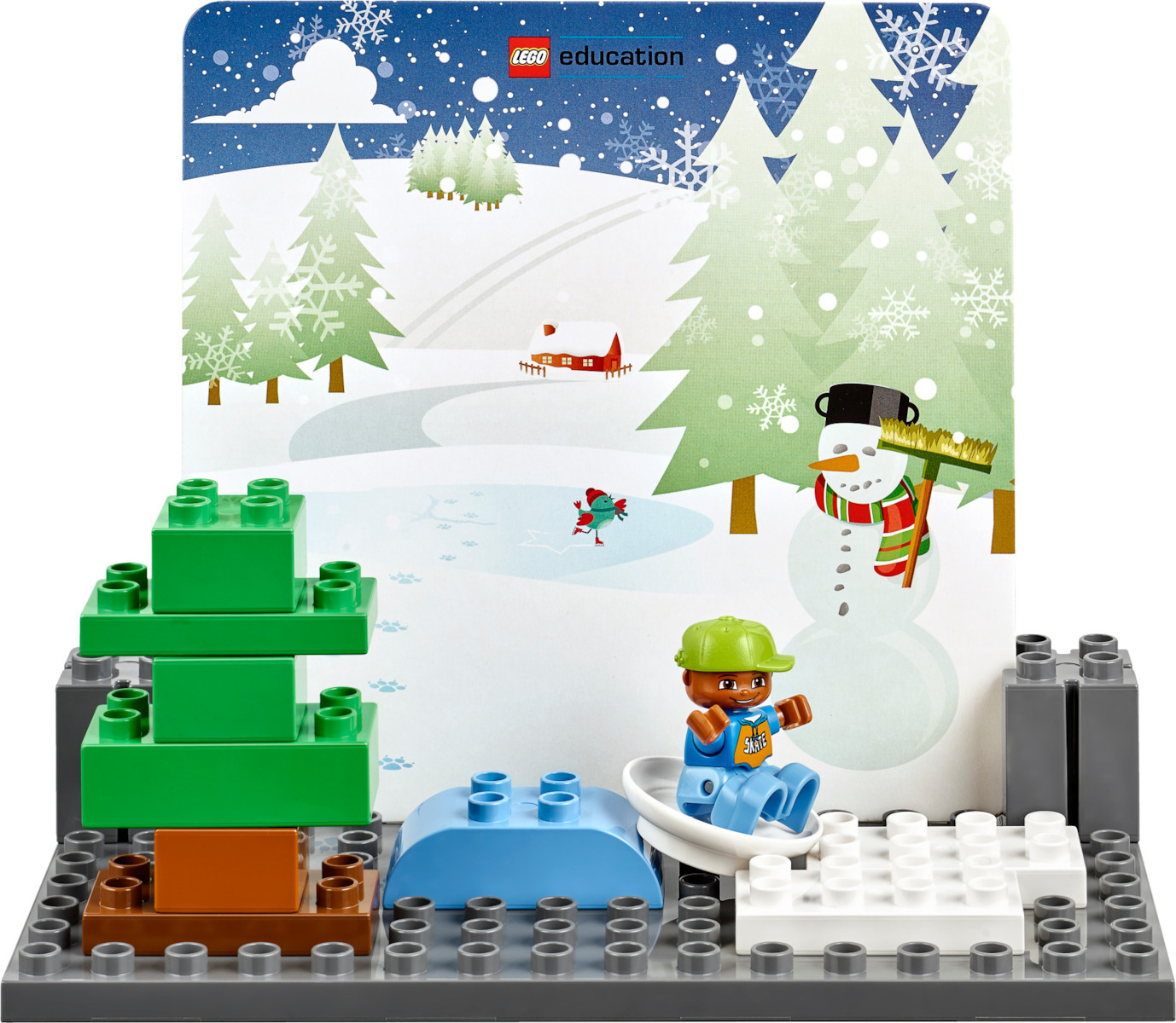 Lego Education Early Simple Machines: StoryTales Set with Storage για 3 ...