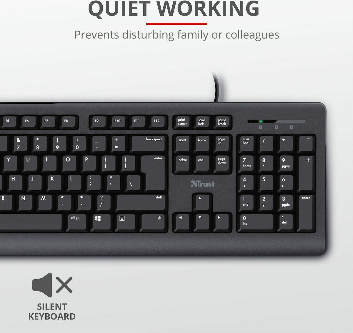 Trust Primo Πληκτρολόγιο Ελληνικό | Skroutz.gr