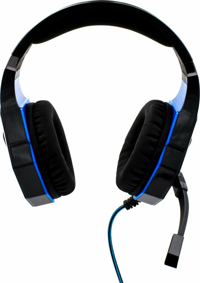 Ovleng GT93 Over Ear Gaming Headset με σύνδεση 3.5mm / USB Μπλε ...