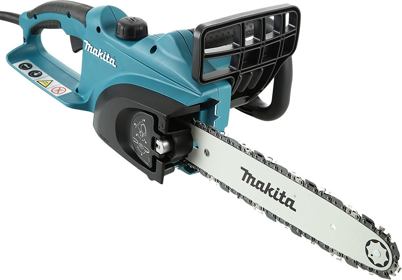Makita UC3520A Αλυσοπρίονο Ηλεκτρικό Βάρους 4.5kg με Μήκος Λάμας 35cm ...