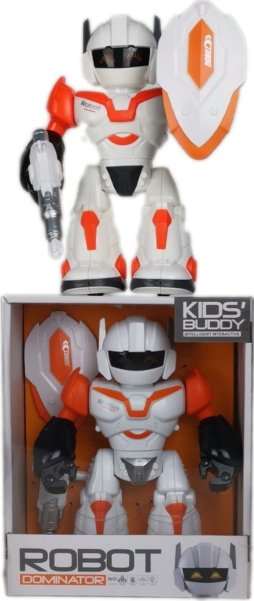 Robot Dominator (Διάφορα Σχέδια) | Skroutz.gr