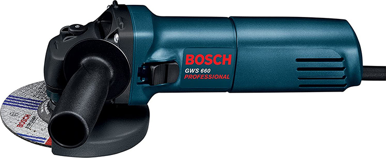 Bosch GWS 660 Τροχός 125mm Ρεύματος 660W 0601375350 060137506D | Skroutz.gr