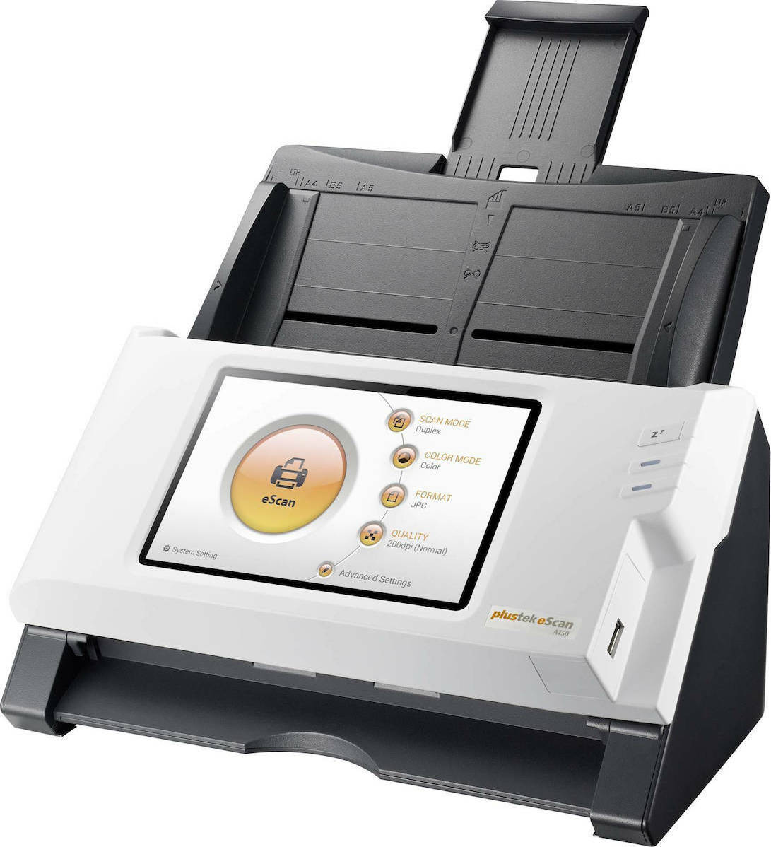 Plustek eScan A350 SharePoint Sheetfed Scanner A4 | Skroutz.gr