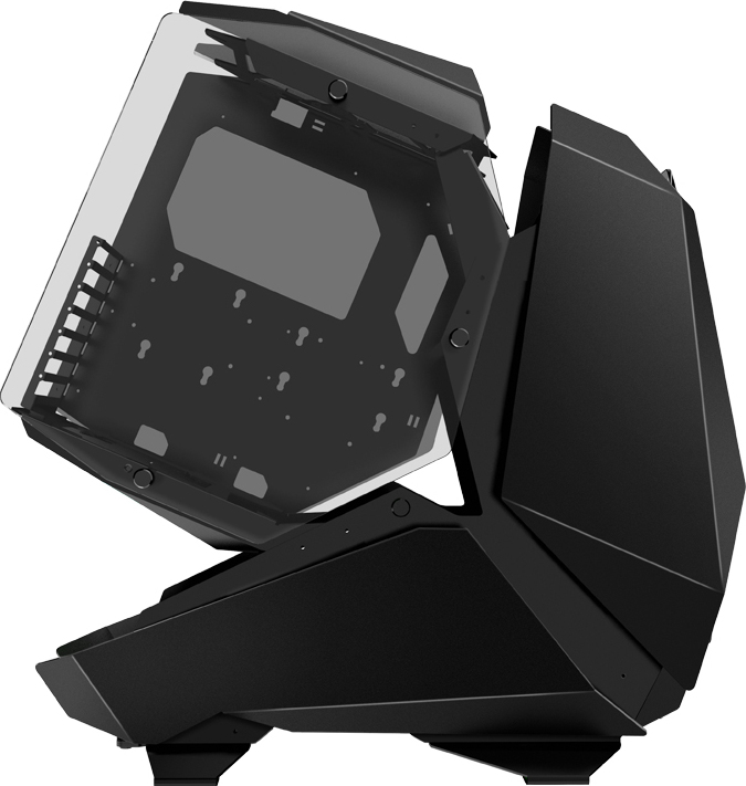 Jonsbo MOD5 Gaming Full Tower Κουτί Υπολογιστή Μαύρο | Skroutz.gr
