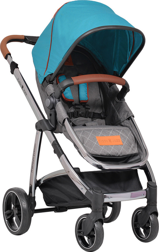 Kiddo Πολυκαρότσι Jazz Premium Edition With Port Bebe 2 in 1 Ocean 01 ...