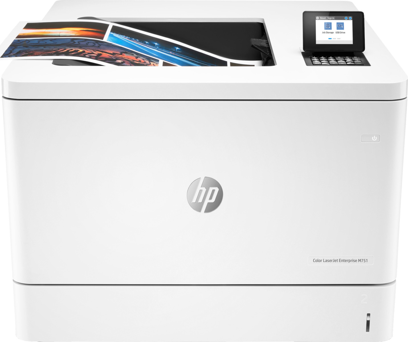 HP Color LaserJet Enterprise M856dn Έγχρωμoς Εκτυπωτής με Moblie Print ...