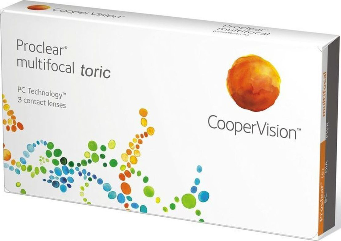 Cooper Vision Proclear Multifocal Toric 3 Μηνιαίοι Αστιγματικοί ...