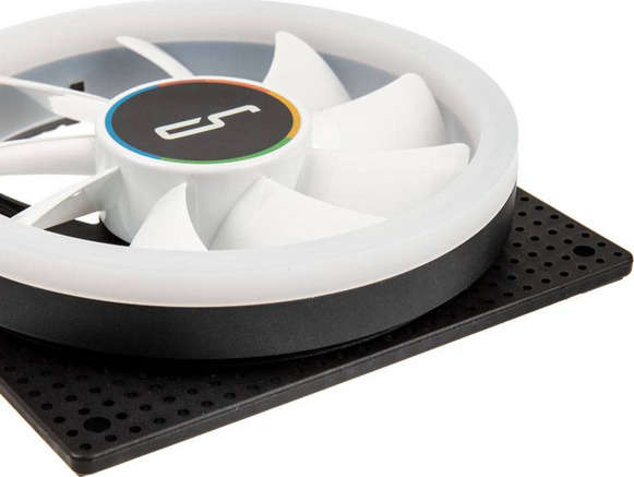 Cryorig Crona X Case Fan 120mm με ARGB Φωτισμό και Σύνδεση 4-Pin PWM ...