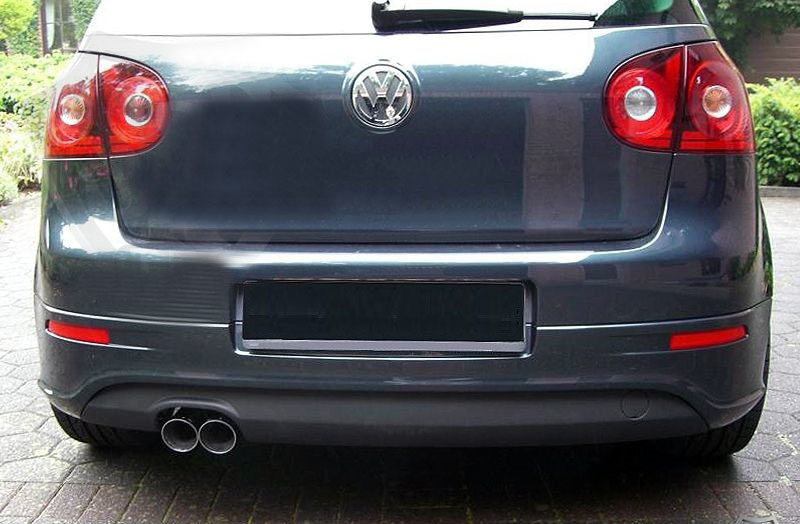 Maxton Design Spoiler Αυτοκινήτου Πίσω Συμβατό με Volkswagen Golf V 5 ...