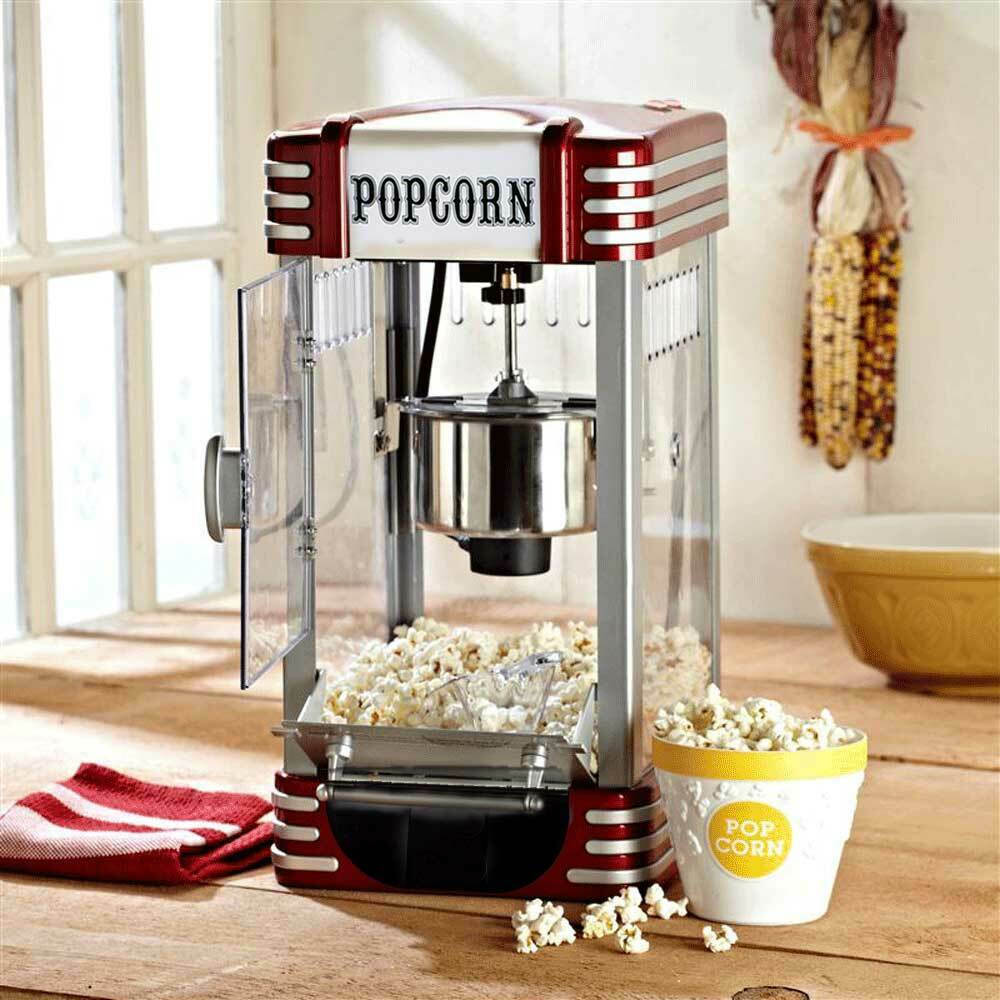 Popcorn Machine Deluxe Μηχανή Ποπ-Κορν 310W | Skroutz.gr