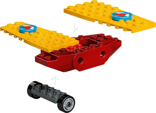 LEGO Disney Mickey Mouse's Propeller Plane για 4+ ετών Ετών 10772 ...