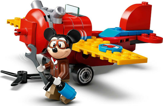 LEGO Disney Mickey Mouse's Propeller Plane για 4+ ετών Ετών 10772 ...