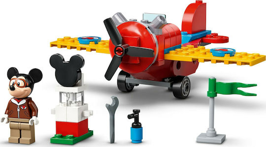 LEGO Disney Mickey Mouse's Propeller Plane για 4+ ετών Ετών 10772 ...