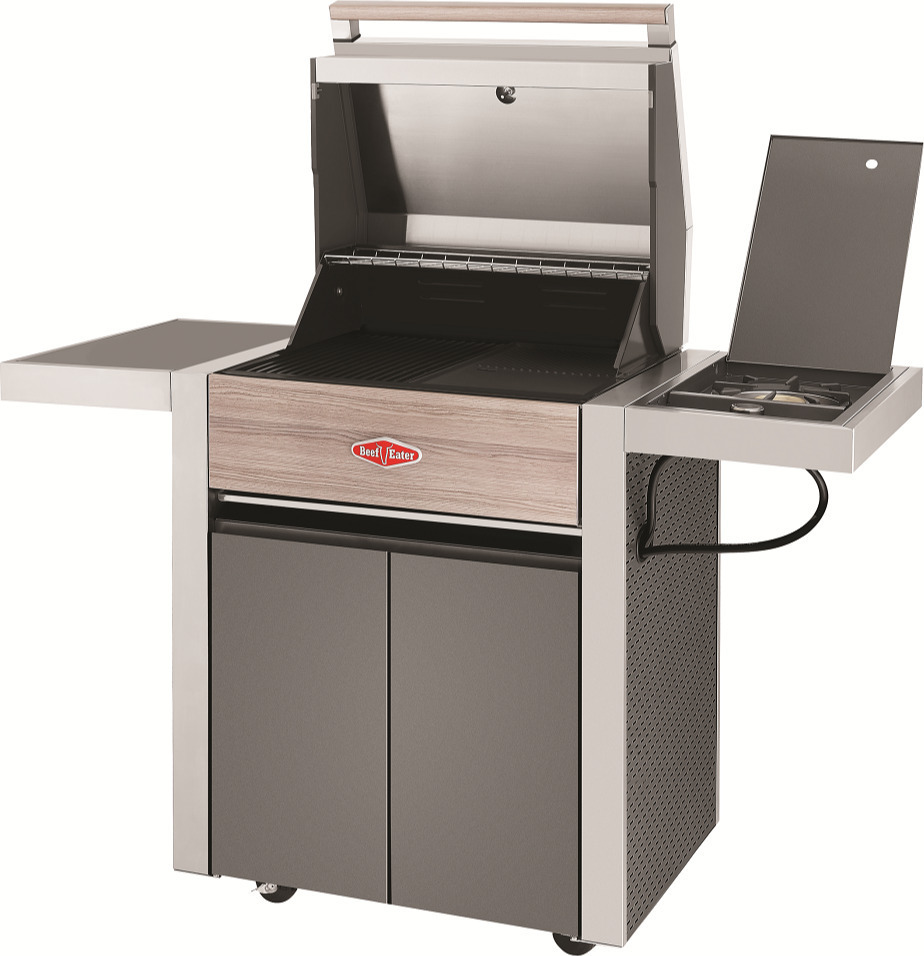 Beef Eater 1500 Series Ψησταριά Υγραερίου Μαντεμένιας Σχάρας και Πλάκας ...