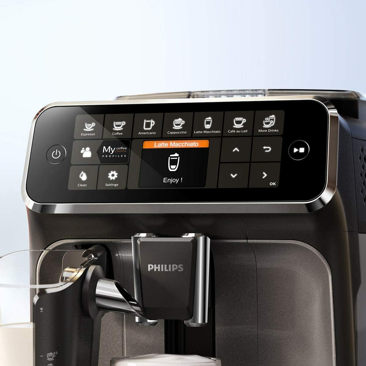 Philips EP4349/70 Αυτόματη Μηχανή Espresso 1500W Πίεσης 15bar για ...