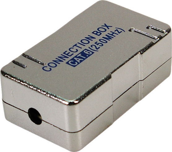 LogiLink Cat.6 Connection Box For Shielded And Unshielded Installation ...