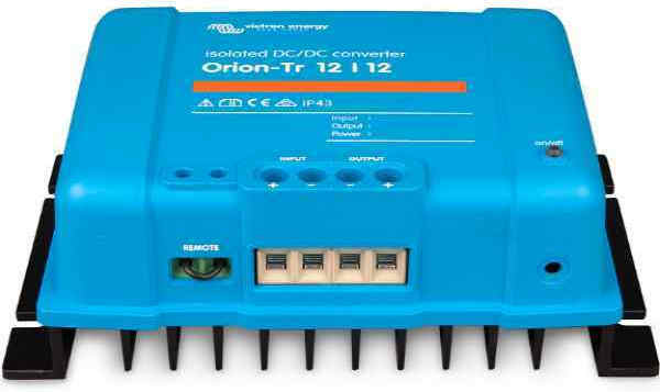 Victron Energy Orion-Tr 12/12-18 Isolated Μετατροπέας Τάσης DC/DC 12V ...