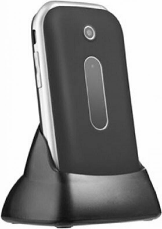 Tokvia T201 Single SIM Κινητό με Μεγάλα Κουμπιά Black | Skroutz.gr