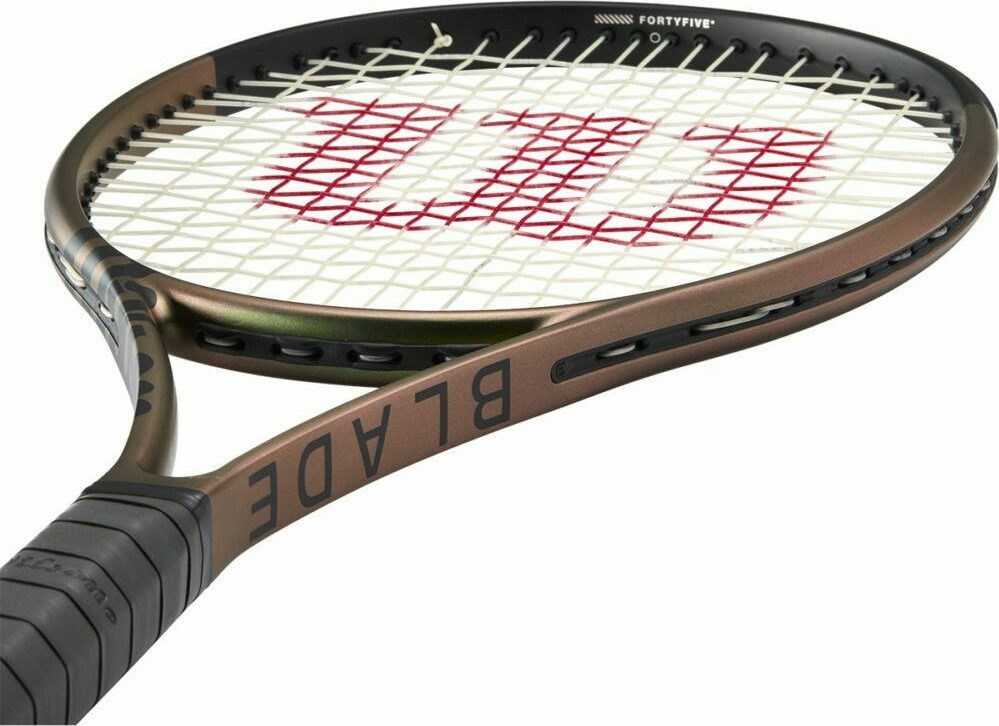 Wilson Blade 98 16X19 V8.0 WR078711U Ρακέτα Τένις με Πλέγμα - Skroutz.gr