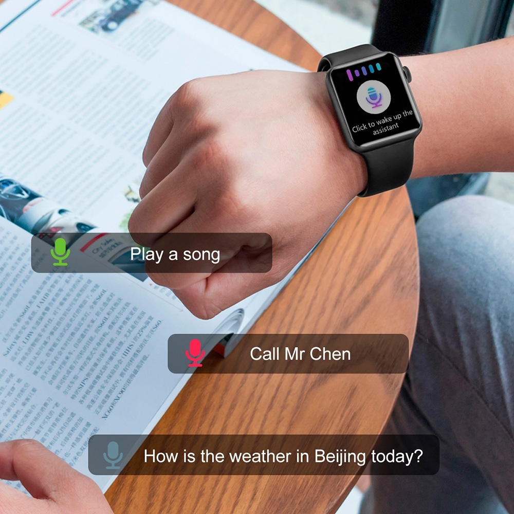 NO.1 DT100 Pro Max Smartwatch με Παλμογράφο (Μαύρο) | Skroutz.gr