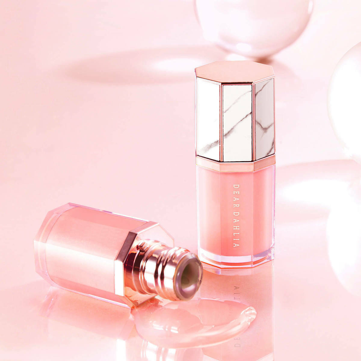 Dear Dahlia Paradise Aurora Shine Lip Treatment Morning Dew | Skroutz.gr