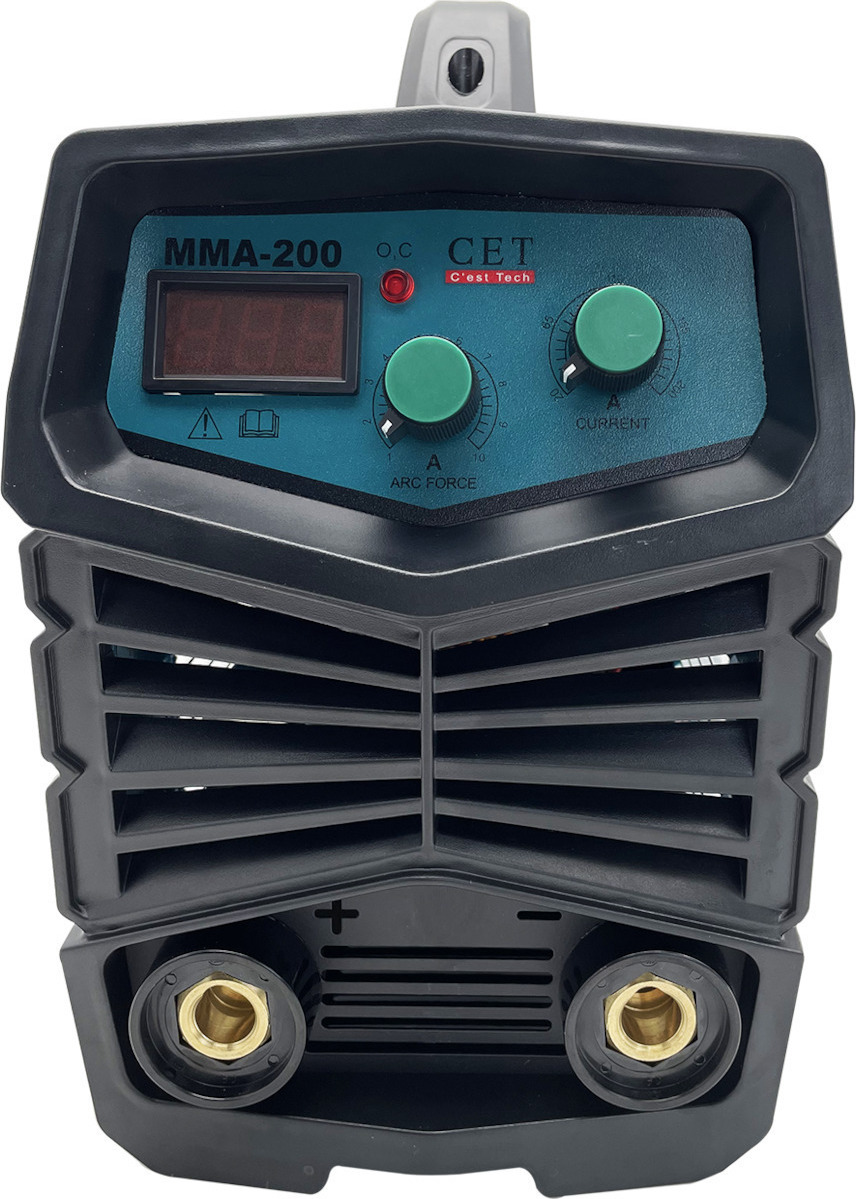 CET MMA-200 Ηλεκτροκόλληση Inverter 200A (max) Ηλεκτροδίου (MMA ...