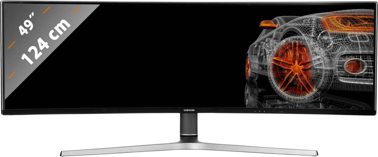 Samsung CHG90 Ultrawide VA HDR Curved Gaming Monitor 49" 3840x1080 ...