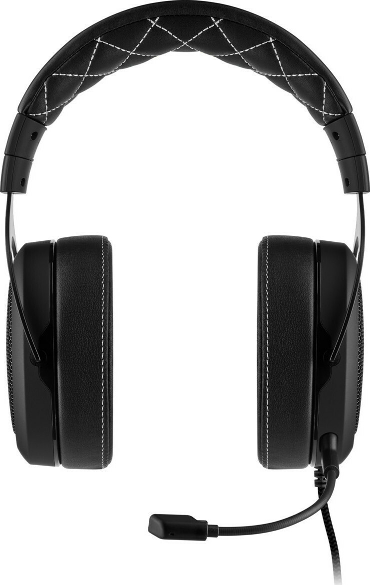 Corsair HS60 Pro Over Ear Gaming Headset με σύνδεση 3.5mm | Skroutz.gr