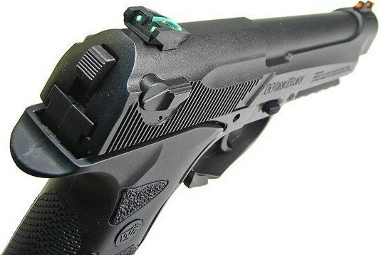 Borner Αεροβόλο Πιστόλι CO2 Sport 306M Μεταλλικό 4.5mm | Skroutz.gr