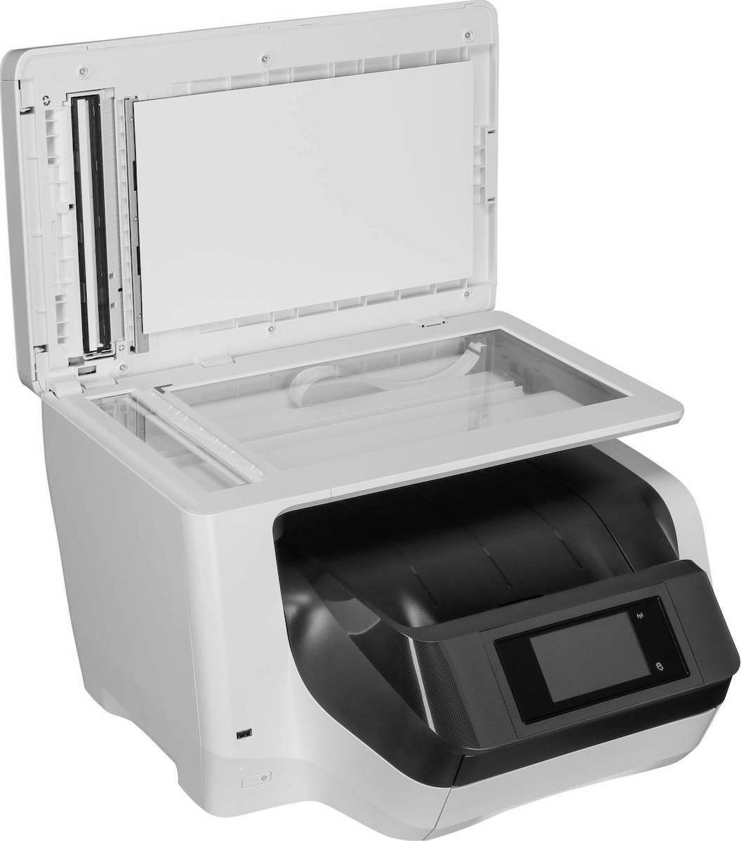 HP OfficeJet Pro 8730 All-in-One Έγχρωμο Πολυμηχάνημα Inkjet με WiFi ...
