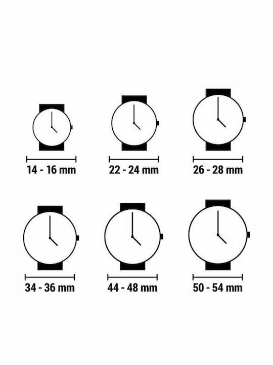 Paul Hewitt Men's Watch 39mm Battery with Fabric Strap PH-SA-R-ST-B-NLP ...