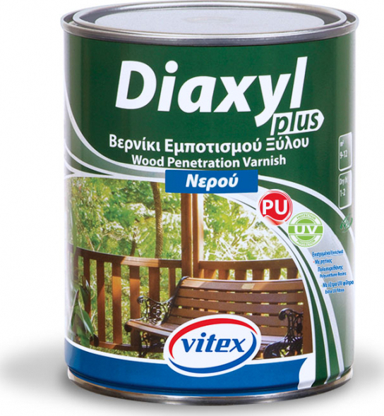 Vitex Diaxyl Plus Βερνίκι Εμποτισμού Πολυουρεθάνης Νερού 2515 Κερασιά ...