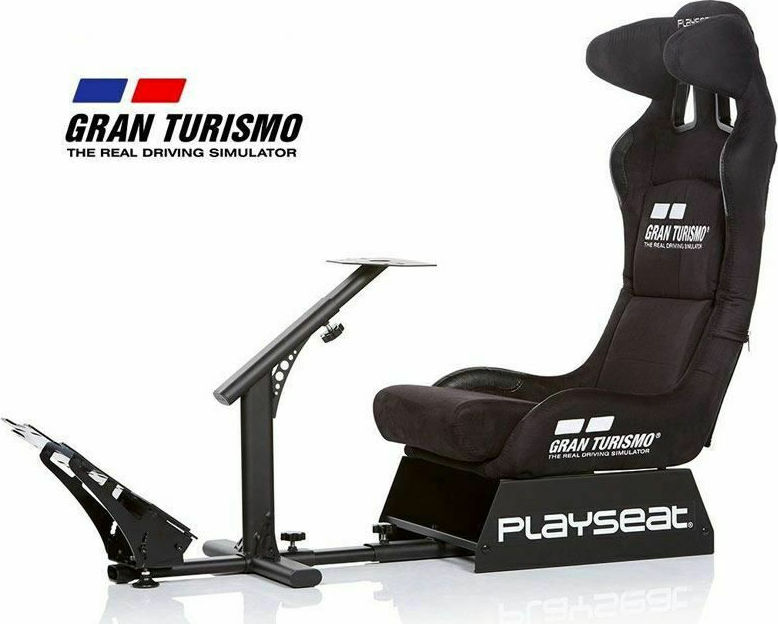 Playseat Revolution Gran Turismo Καρέκλα Gaming Δερματίνης Μαύρη ...