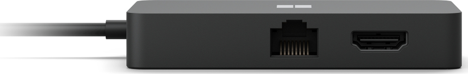 Microsoft Travel Hub USB-C Docking Station με HDMI PD Ethernet Μαύρο ...