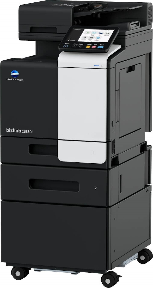 Konica Minolta bizhub C3320i Έγχρωμο Laser Φωτοτυπικό με Αυτόματο ...