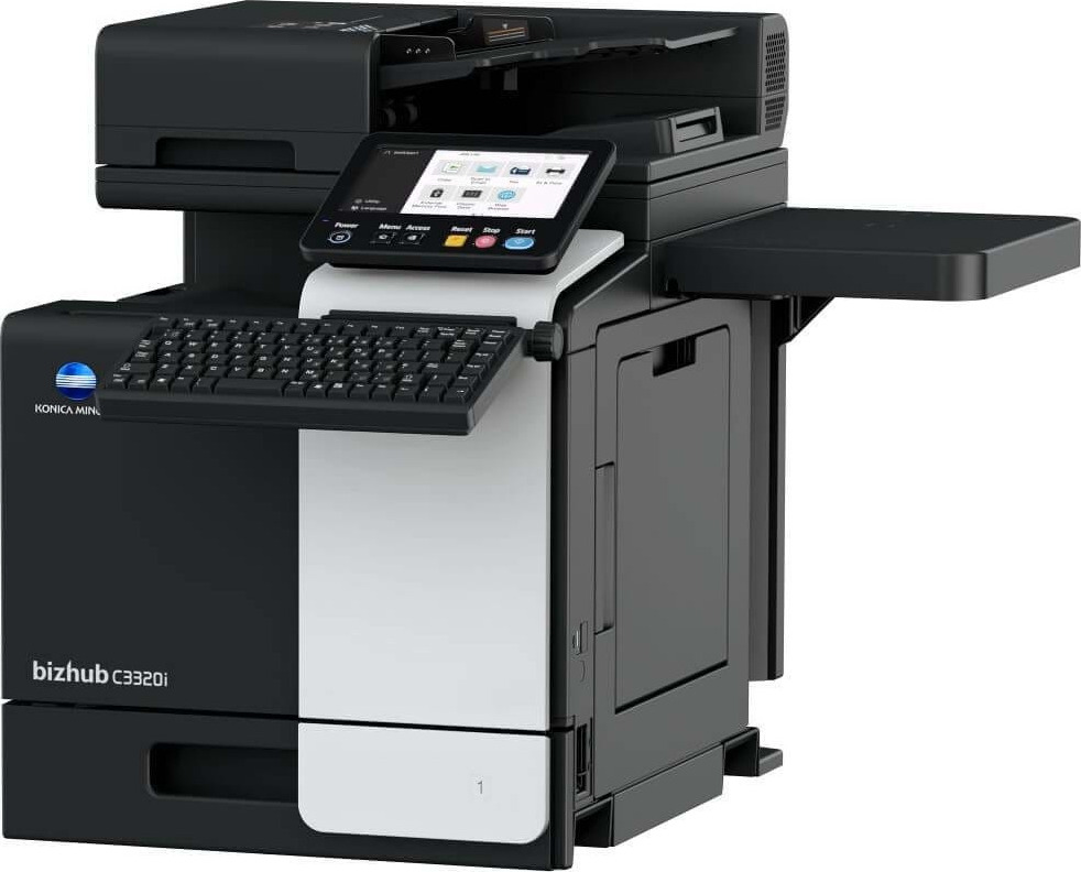Konica Minolta bizhub C3320i Έγχρωμο Laser Φωτοτυπικό με Αυτόματο ...