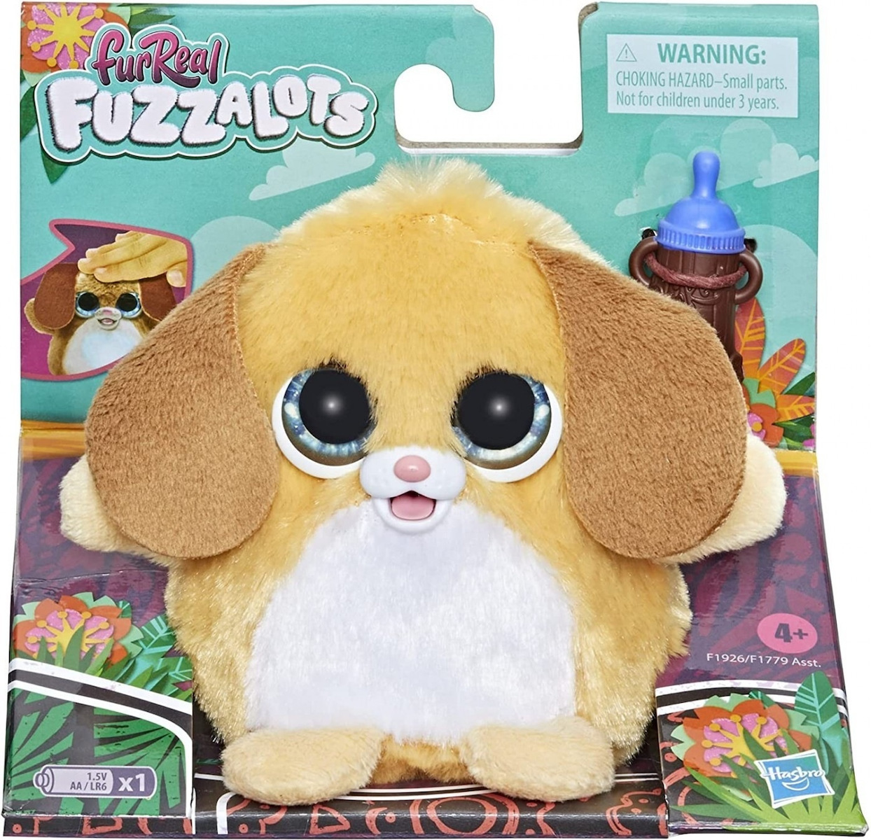 Hasbro Λούτρινο Furreal Fuzzalots για 4+ Ετών F1779 | Skroutz.gr