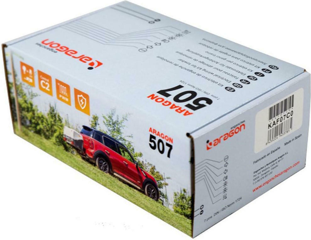 Enganches Aragon Aragon 507 7PIN | Skroutz.gr