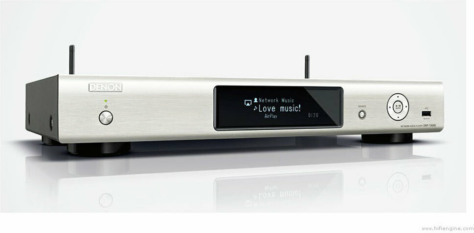 Denon DNP-730AE Streamer Ασημί | Skroutz.gr