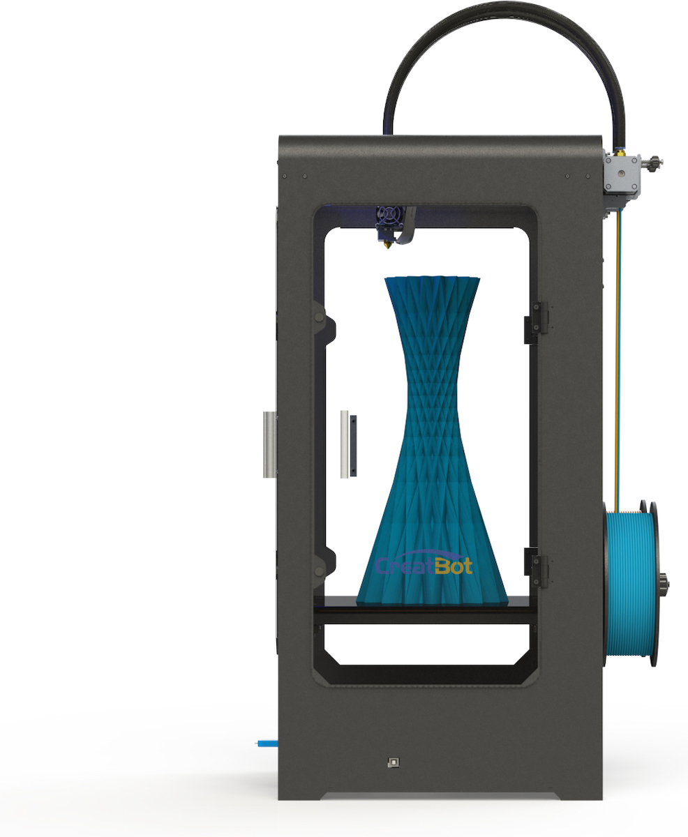 Creatbot DX Plus Αυτόνομος 3D Printer Τριπλού Extruder με Σύνδεση USB ...