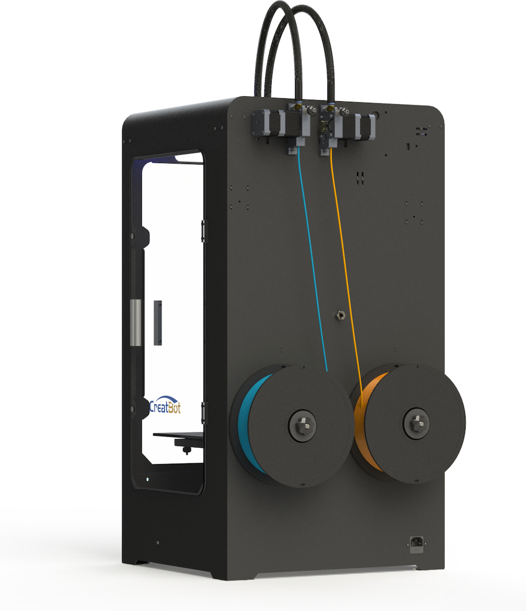 Creatbot DX Plus Αυτόνομος 3D Printer Τριπλού Extruder με Σύνδεση USB ...