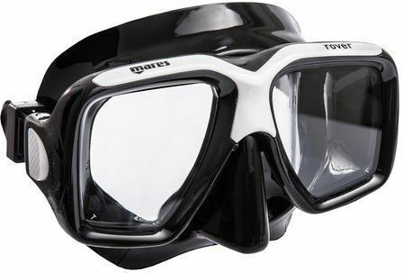 Mares Rover Silicone Mask Black/White 1102157 | Skroutz.gr