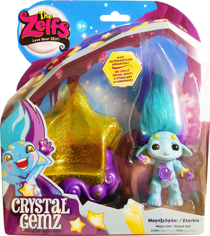 Giochi Preziosi Παιχνίδι Μινιατούρα The Zelfs Crystal Gemz για 5+ Ετών ...