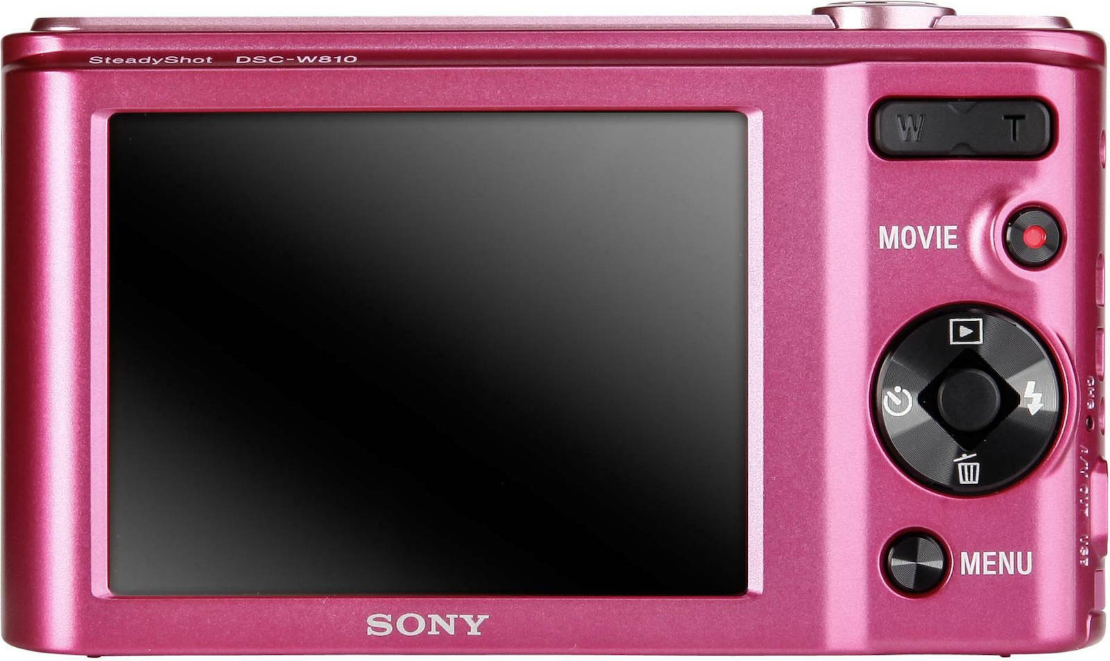 Sony W810 Compact Φωτογραφική Μηχανή 20.1MP Οπτικού Ζουμ 6x με Οθόνη 2. ...